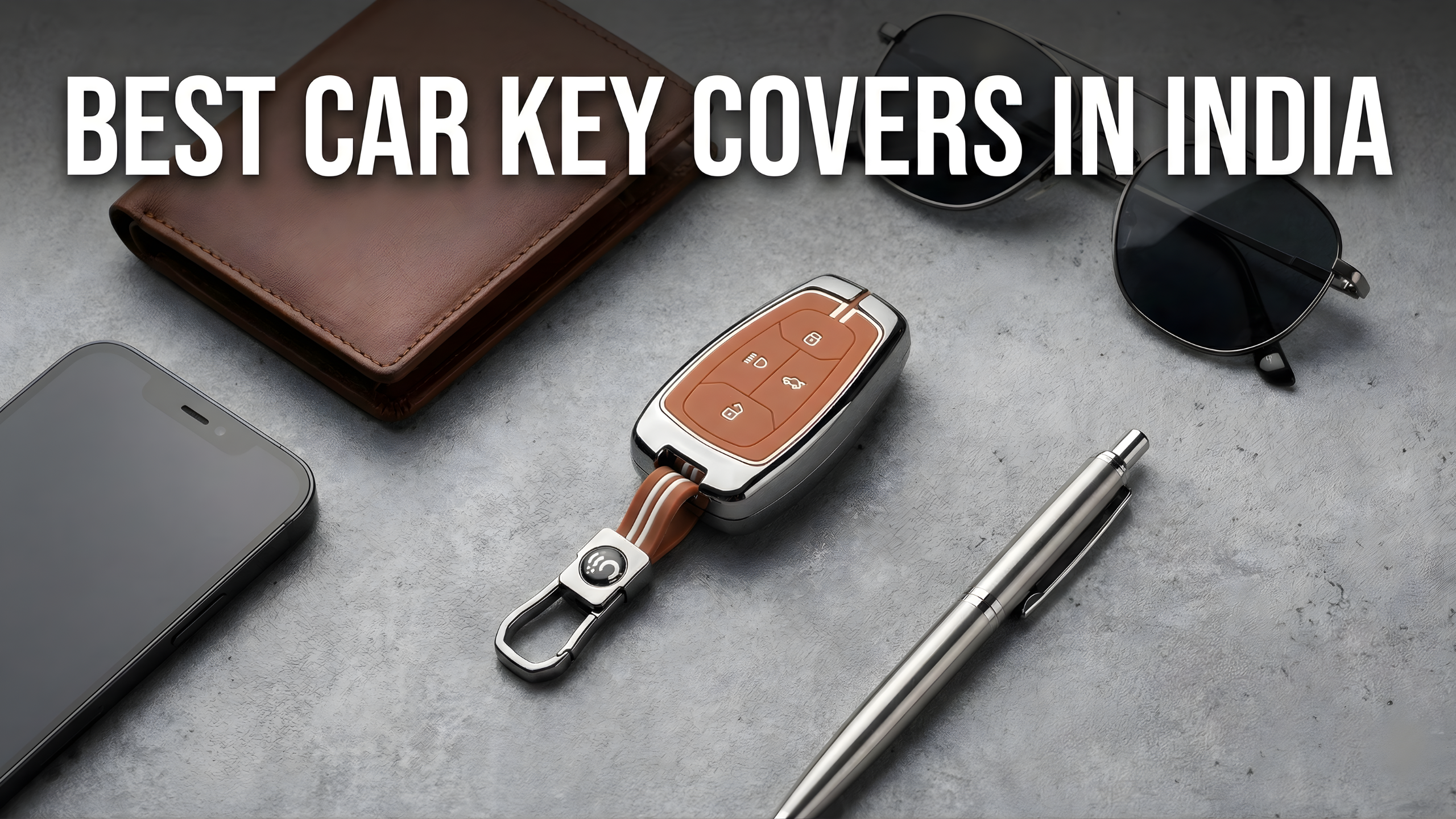Best Car Key Covers in India 2026 : Silicone vs Leather vs Metal