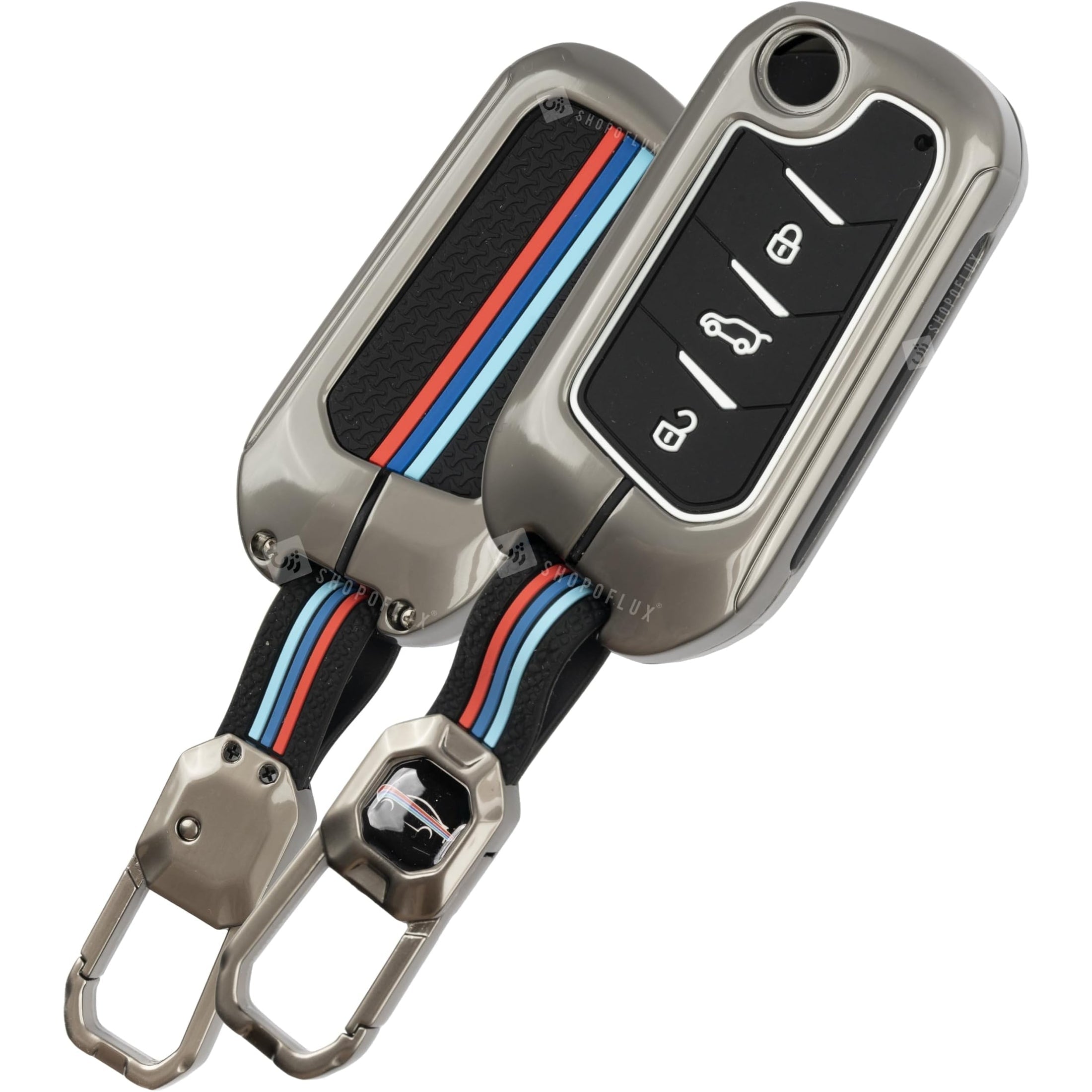 Premium Metal Key Cover for Mahindra Scorpio N, XUV 700, Thar & More ...
