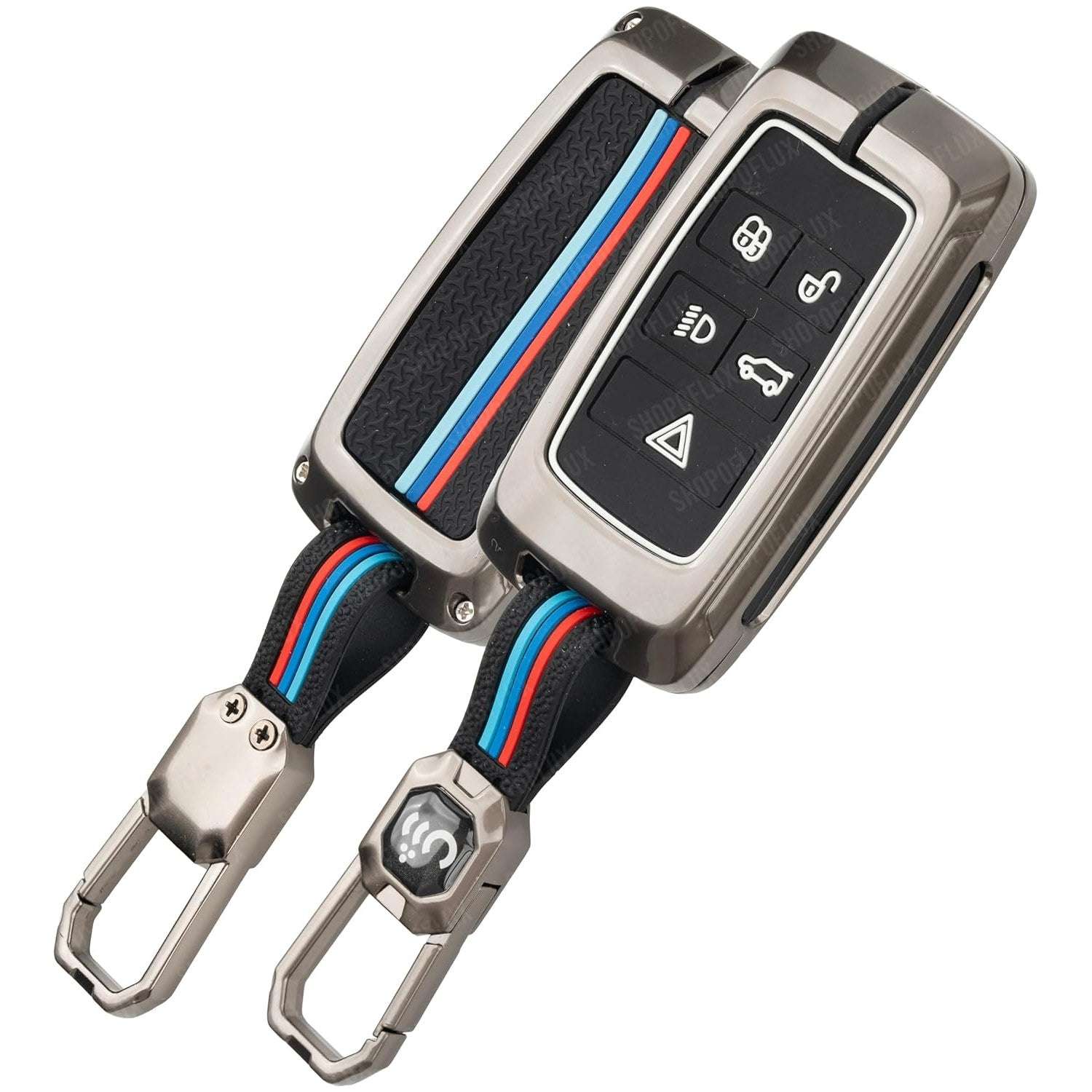 Luxury Key Cover for Range Rover Sport, Evoque, Velar & More